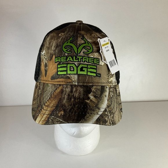 Realtree | Accessories | Nwt Realtree Edge Camo Mesh Trucker Hunting ...